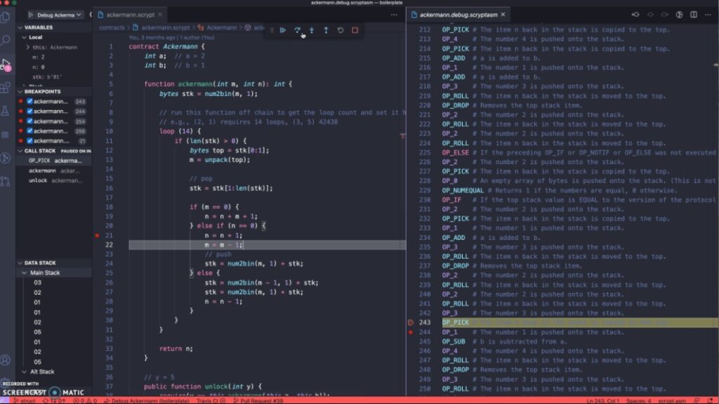 sCrypt launches Script-level debugger as a service - CoinGeek