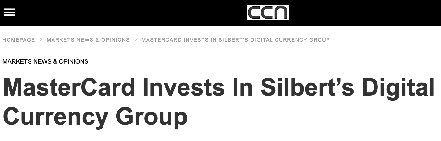 Who is Digital Currency Group? - CoinGeek