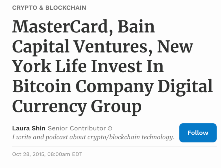 Who is Digital Currency Group? - CoinGeek