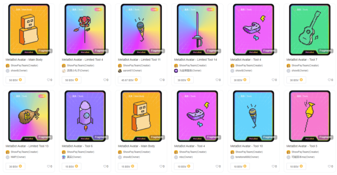 Customize your MetaBot NFT avatar with Fragments - CoinGeek