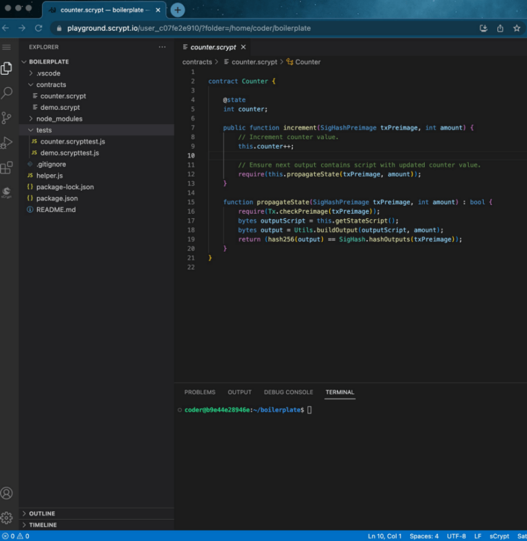 Introducing sCrypt Playground - CoinGeek