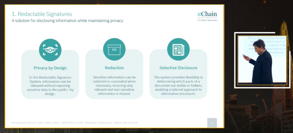 Craig Wright London Blockchain Conference 2023 keynote: Digital control ...