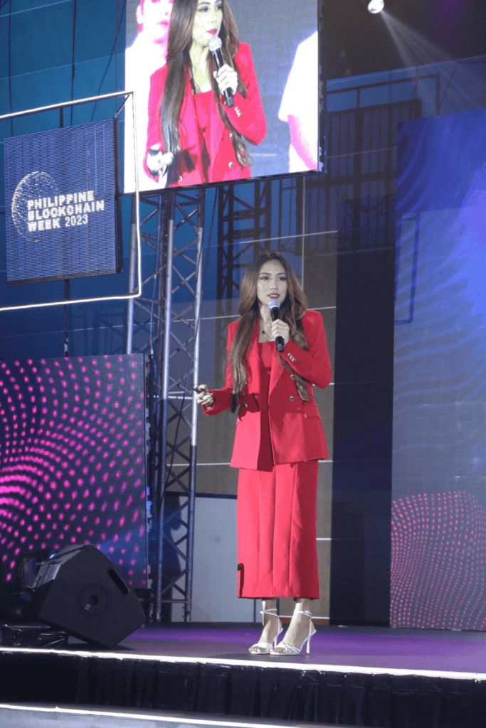 nChain's Stephanie Tower presents opportunities in Web 3.0 at the Philippine Blockchain Week ...