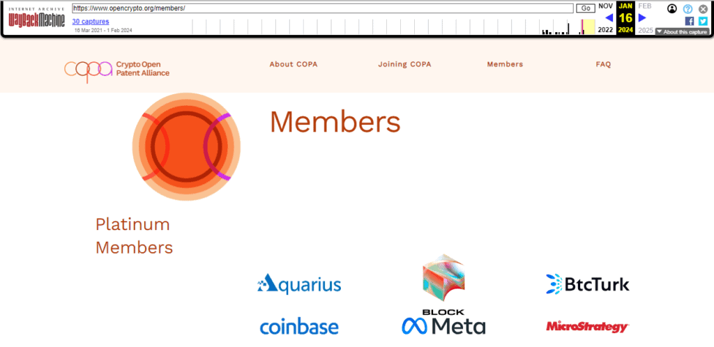 Meta quit COPA? If so, why now? - CoinGeek