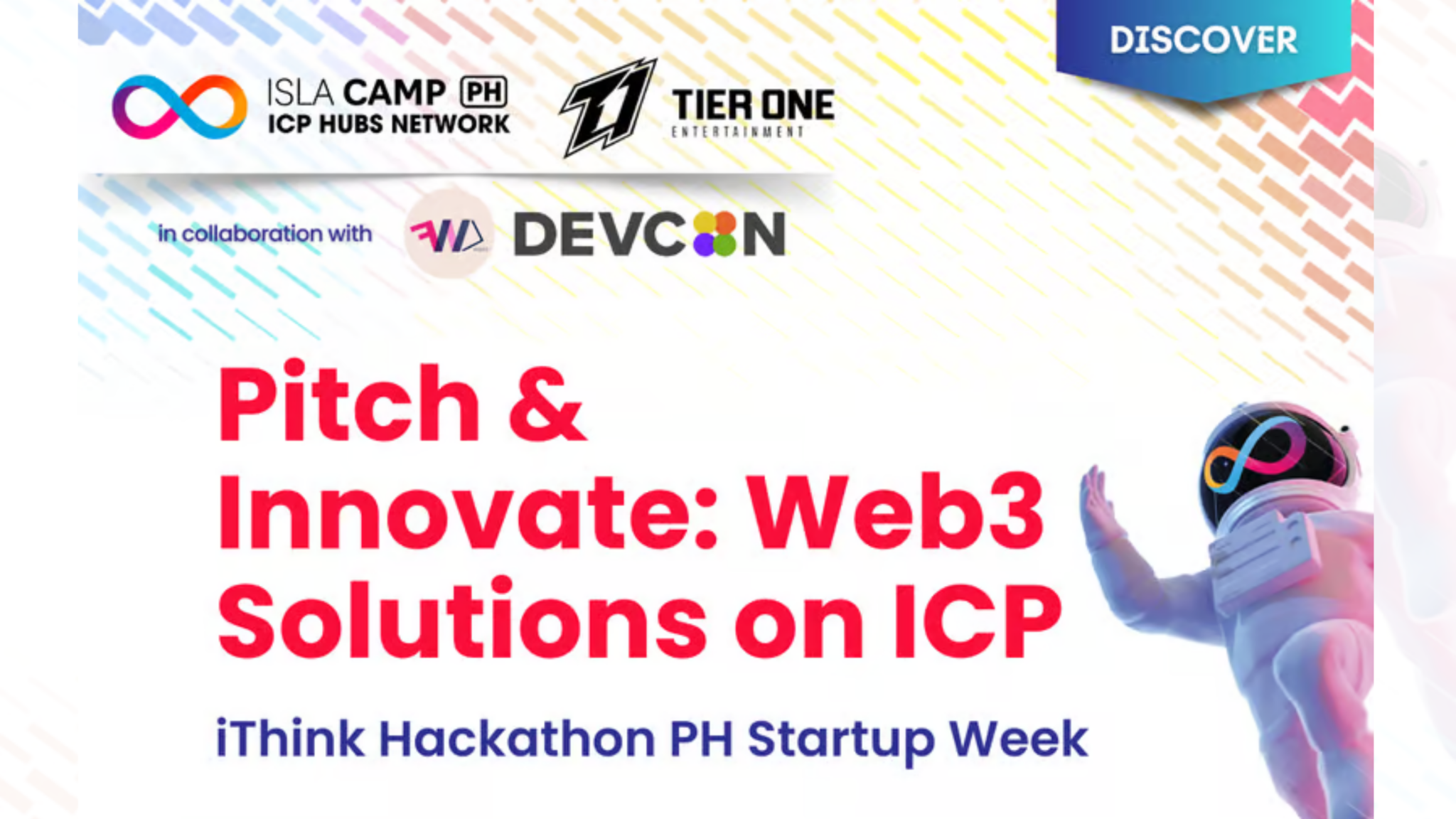 iThink Hackathon empowers Filipinos at PH Startup Week 2024
