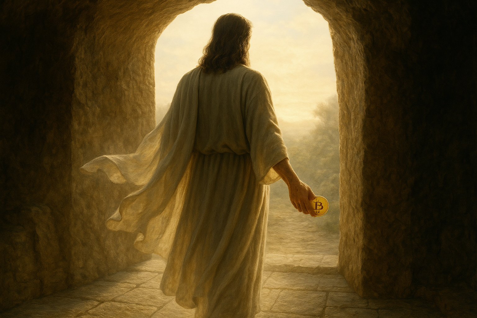 Bitcoin, resurrection, and the faithful remnant