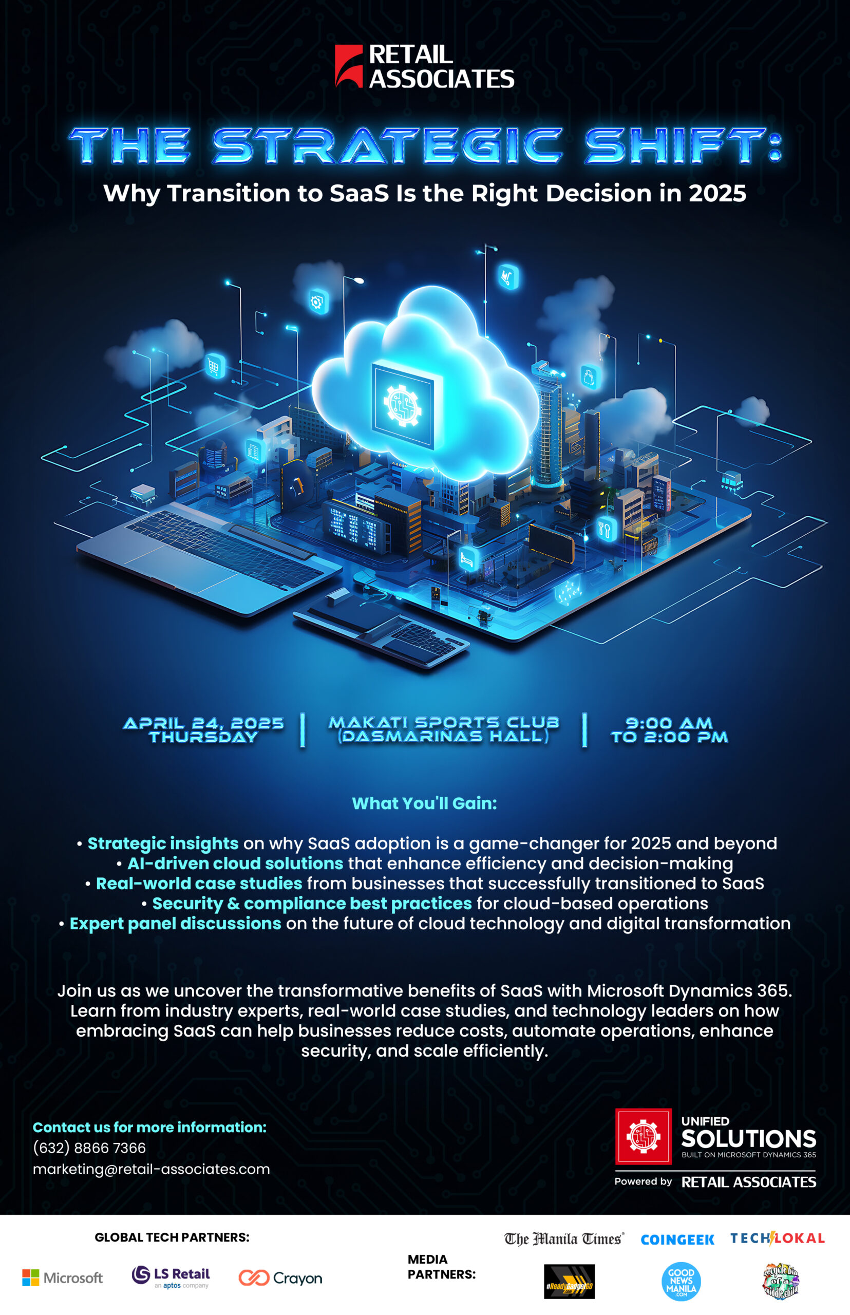 Retail Associates champions cloud shift for Philippine businesses